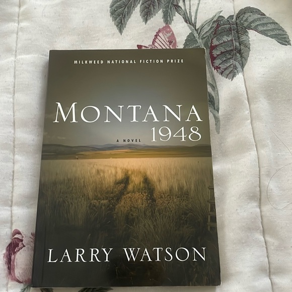 Other | Montana 1949 By Larry Watson | Poshmark